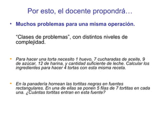 Colegio Nuevos Aires - "Taller de matemática para padres" | PPT