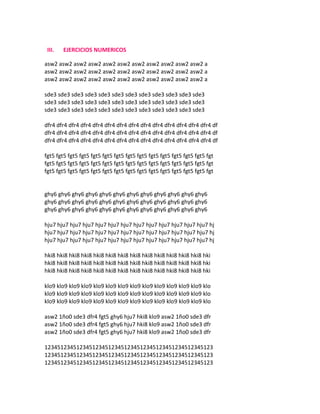 Taller de mecanografía | PDF