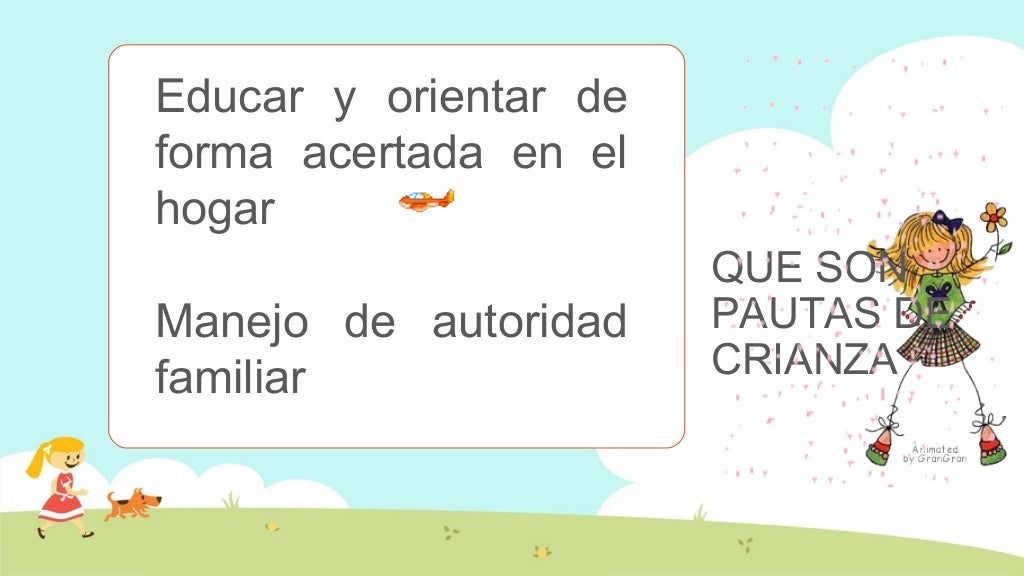 Taller De Padres De Pautas De Crianza