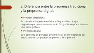 Taller de pre prensa | PPTX