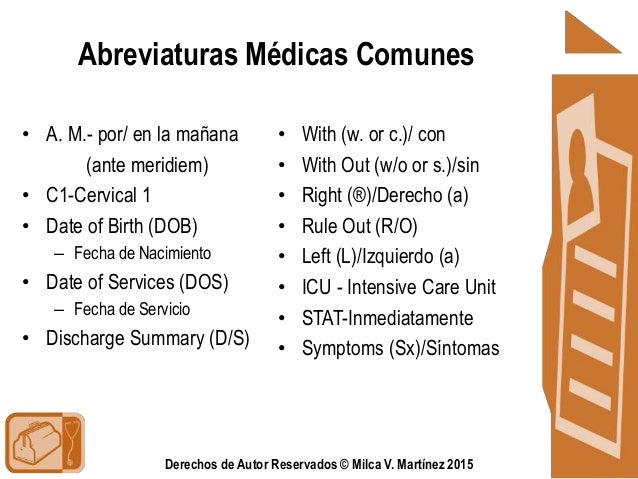 Taller desde la Terminología Médica hasta la Codificación Médica 2015