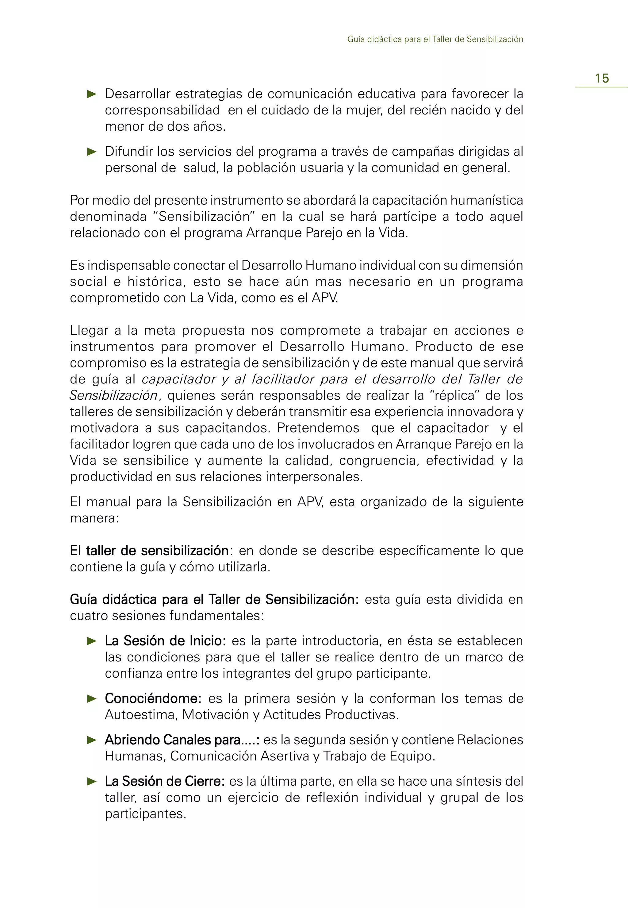 Taller de sensibilizacion. autoestima. motivacion. actitudes ...