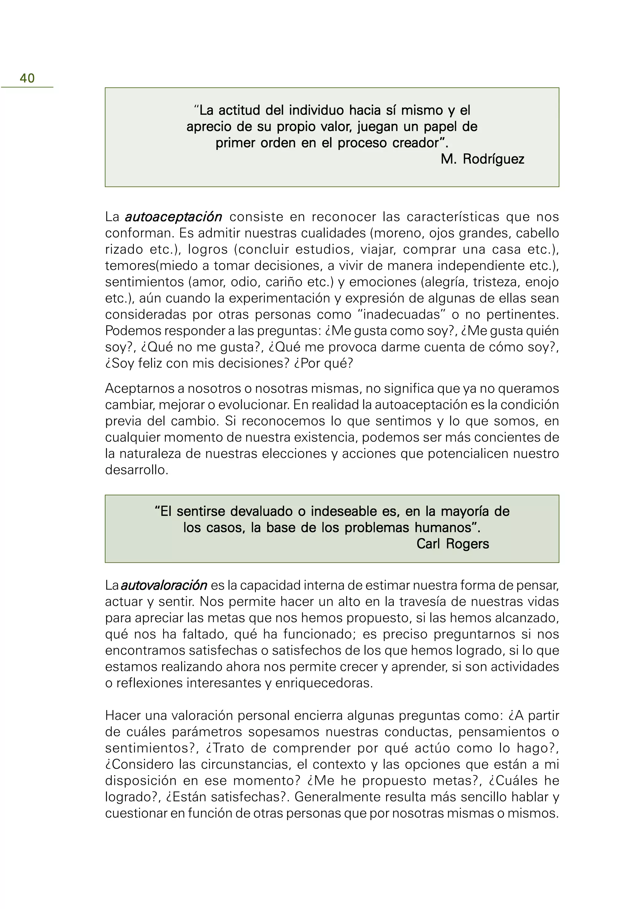 Taller de sensibilizacion. autoestima. motivacion. actitudes ...