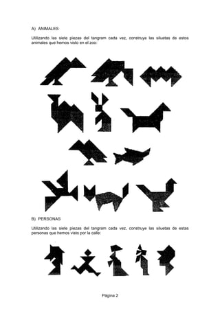 Taller de tangram | PDF