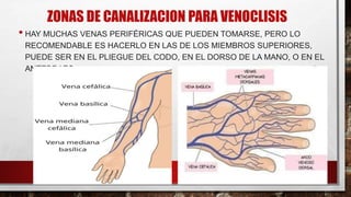 TALLER DE VENOCLISIS CURSOS CORTOS DE CAP. | PPTX
