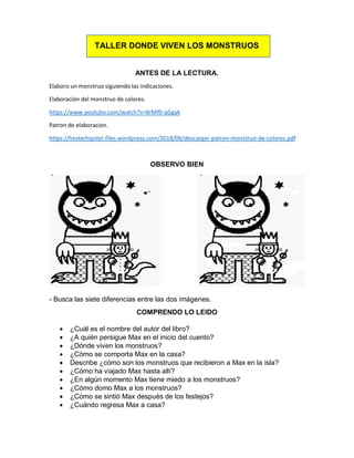 Donde Viven Los Monstruos De Maurice Sendak Cosas Molonas, 54% OFF