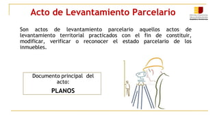 ENJ400-Taller Elementos Esenciales de la Mensura Catastral-Tema II | PPTX
