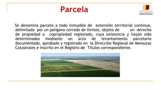 ENJ400-Taller Elementos Esenciales de la Mensura Catastral-Tema II | PPTX