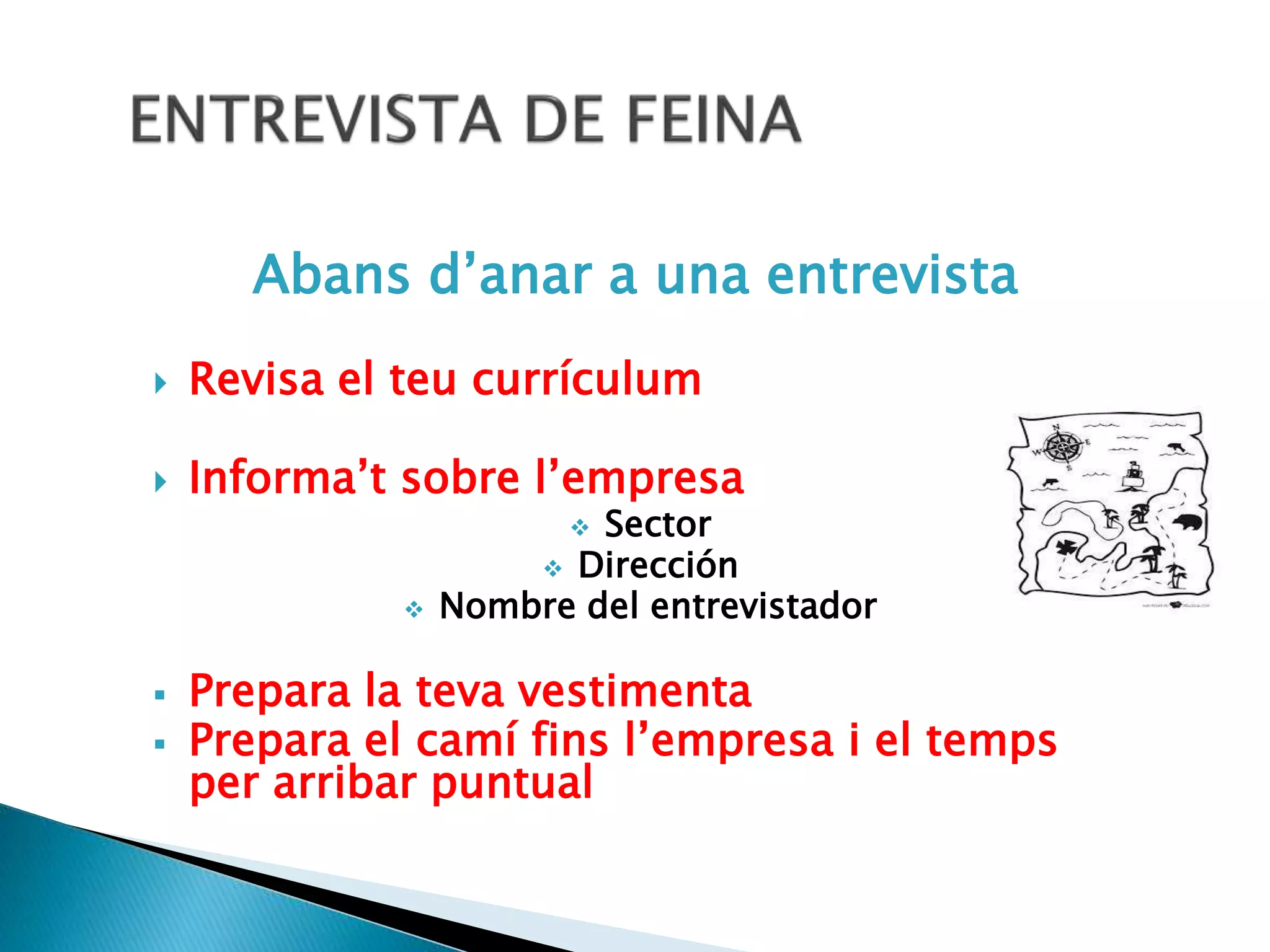 Taller entrevista personal | PPT