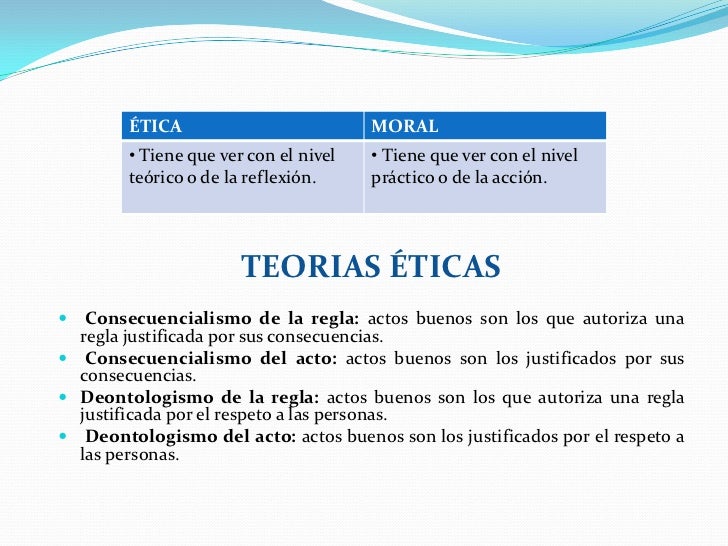 Tica Profesional Diferencia Entre Tica Y Moral