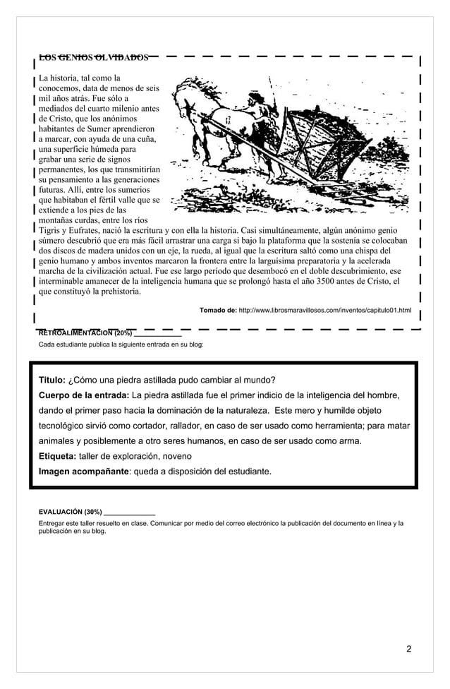 Tallerexploracionnoveno | DOC