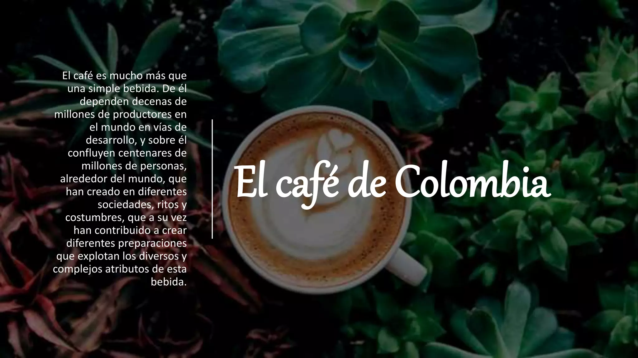 Cafe Colombia | PPT