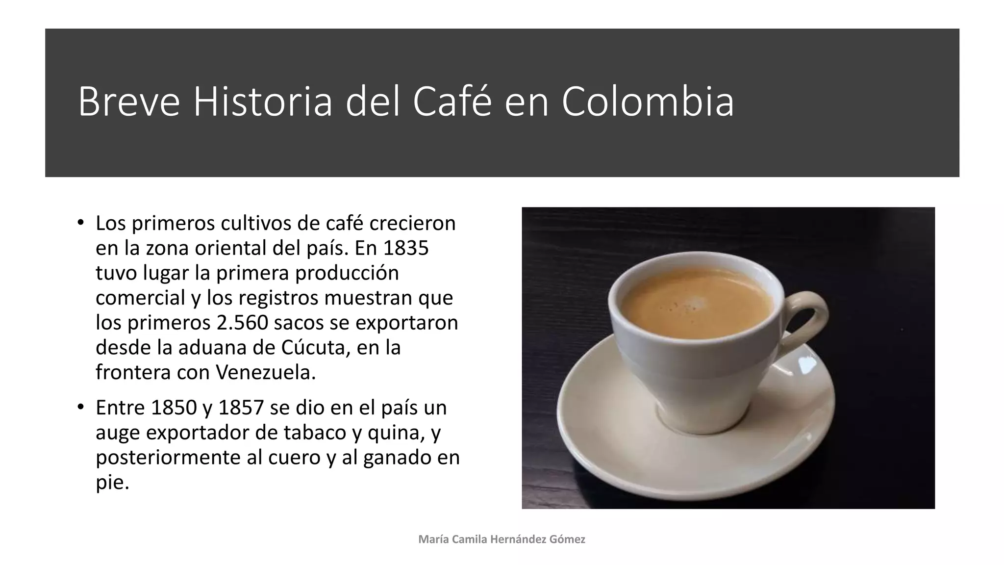 Cafe Colombia | PPT