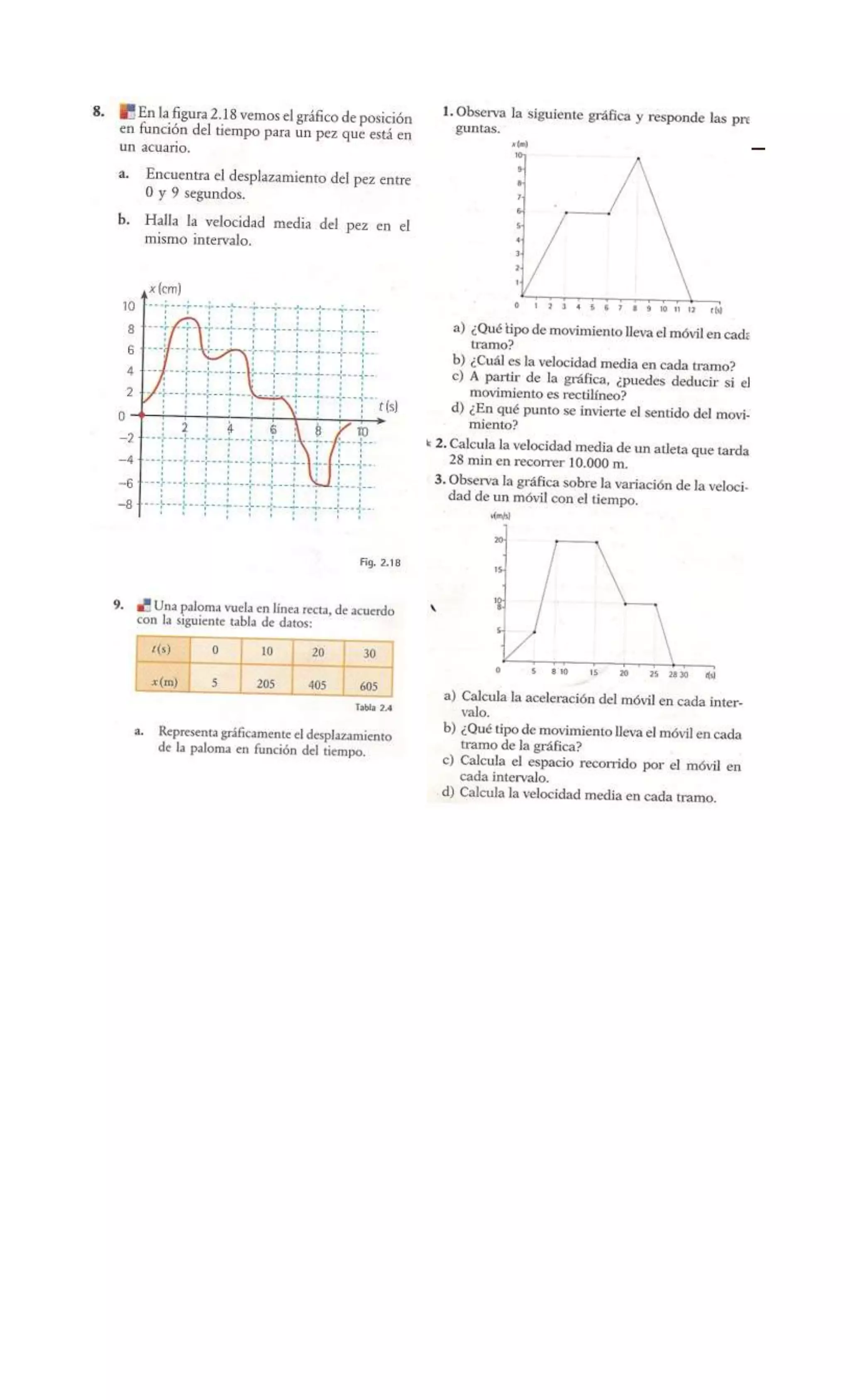 Taller n 1 fisica grado decimo. | DOCX | Physics | Science