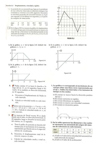 Taller n 1 fisica grado decimo. | DOCX | Physics | Science
