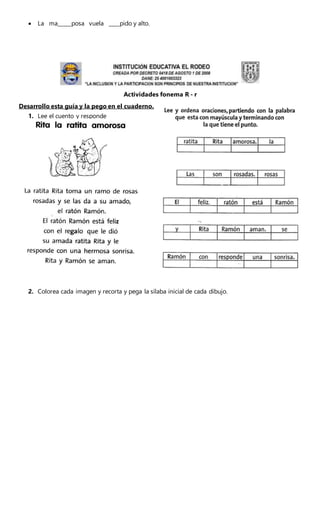 Fichas para o fonema R🛐 Descubra as vantagens e facilidades do pg slotf