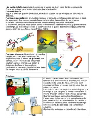 Taller fuerza y trabajo | PDF