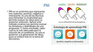 Taller de Innovación y Creatividad | PPTX