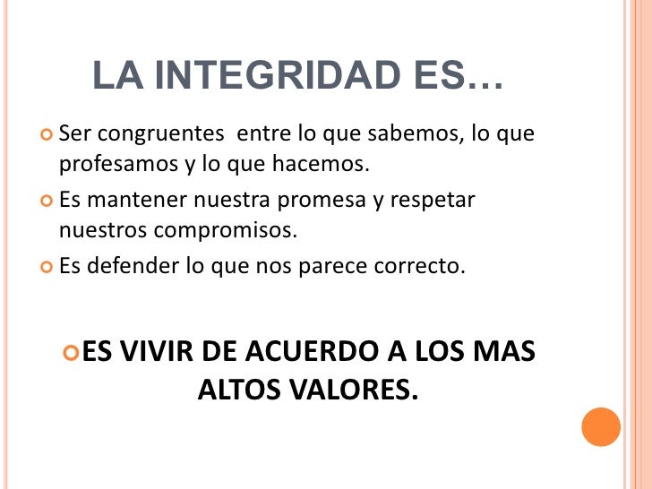 Taller integridad listo