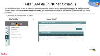 Taller IoT: desarrollo visual en Sofia2 con Raspberry Pi, Node-RED y ...