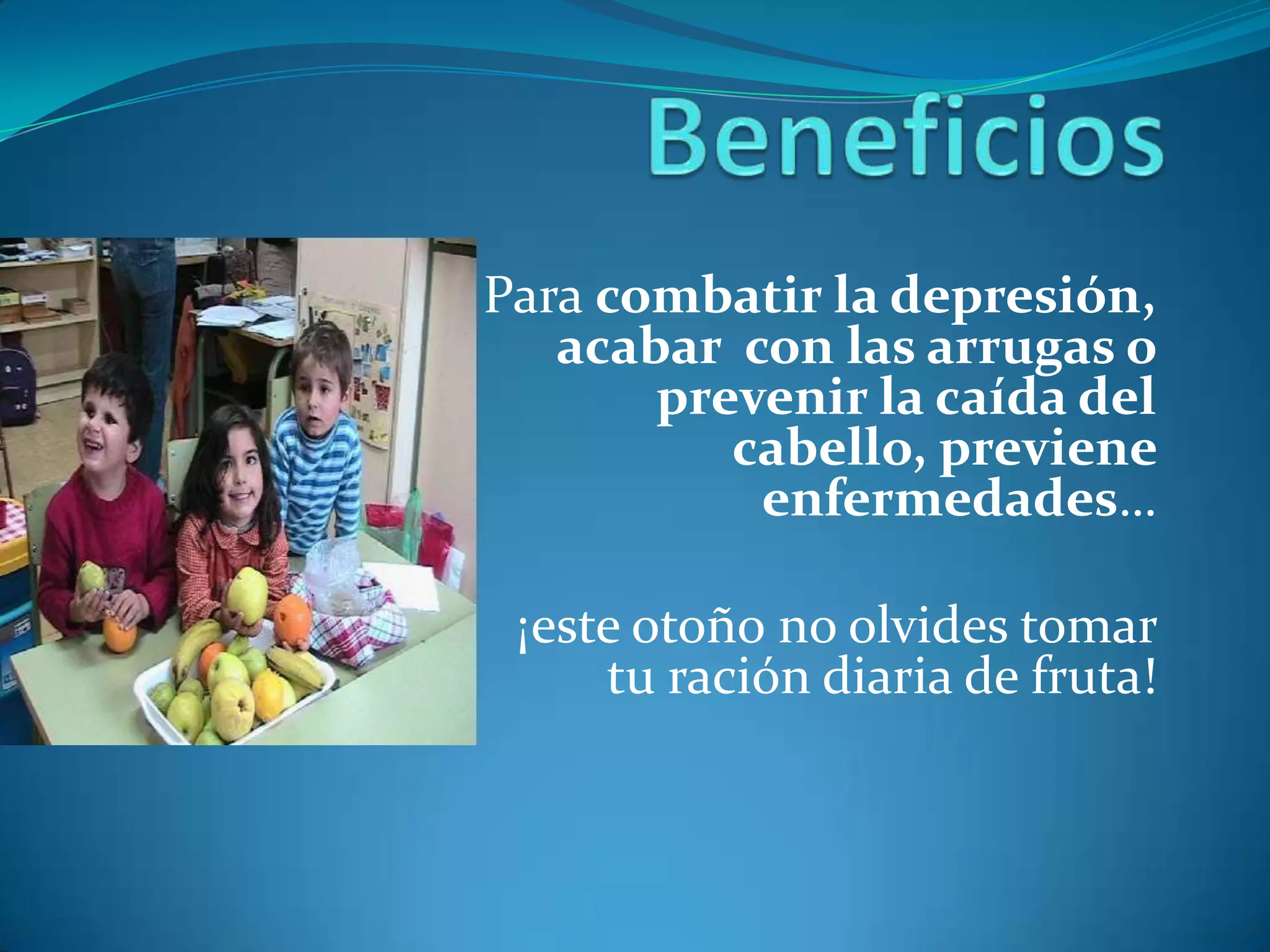Taller las frutas | PPT