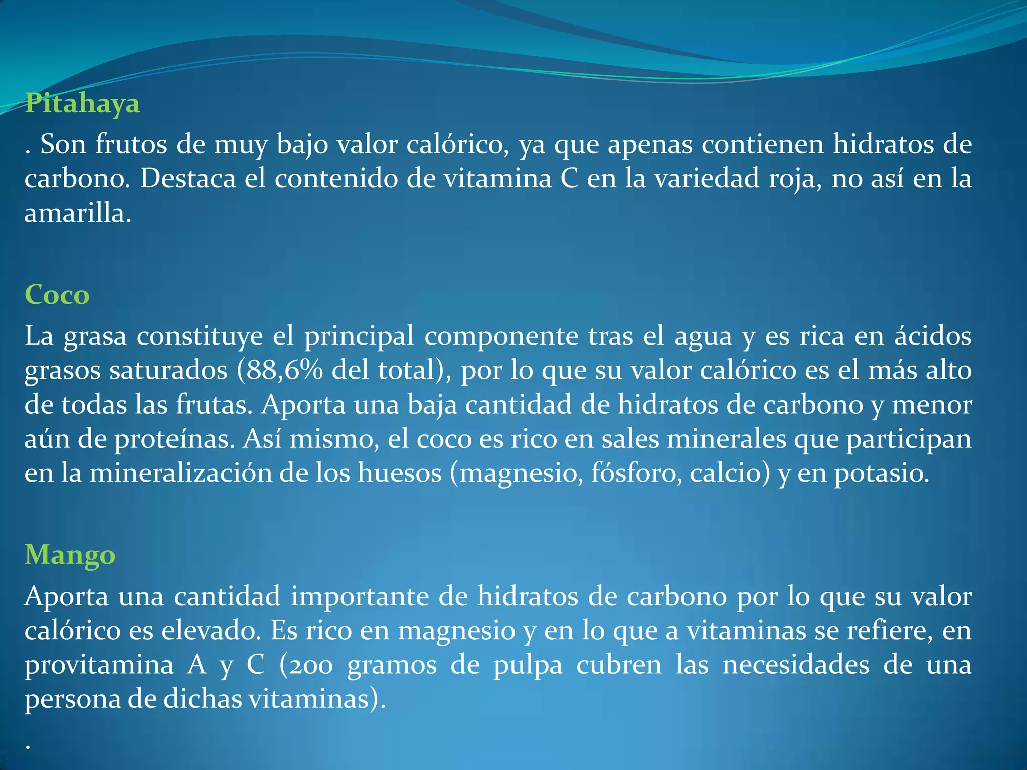 Taller las frutas | PPT