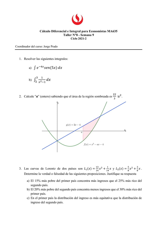 Taller ma635 2021 2 sem 9 | PDF