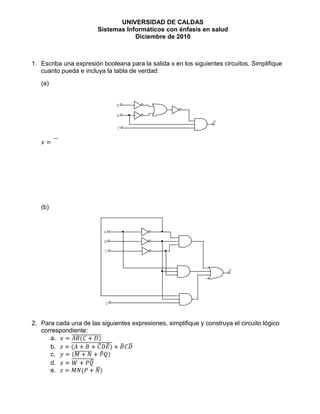 Taller mapa k | DOCX