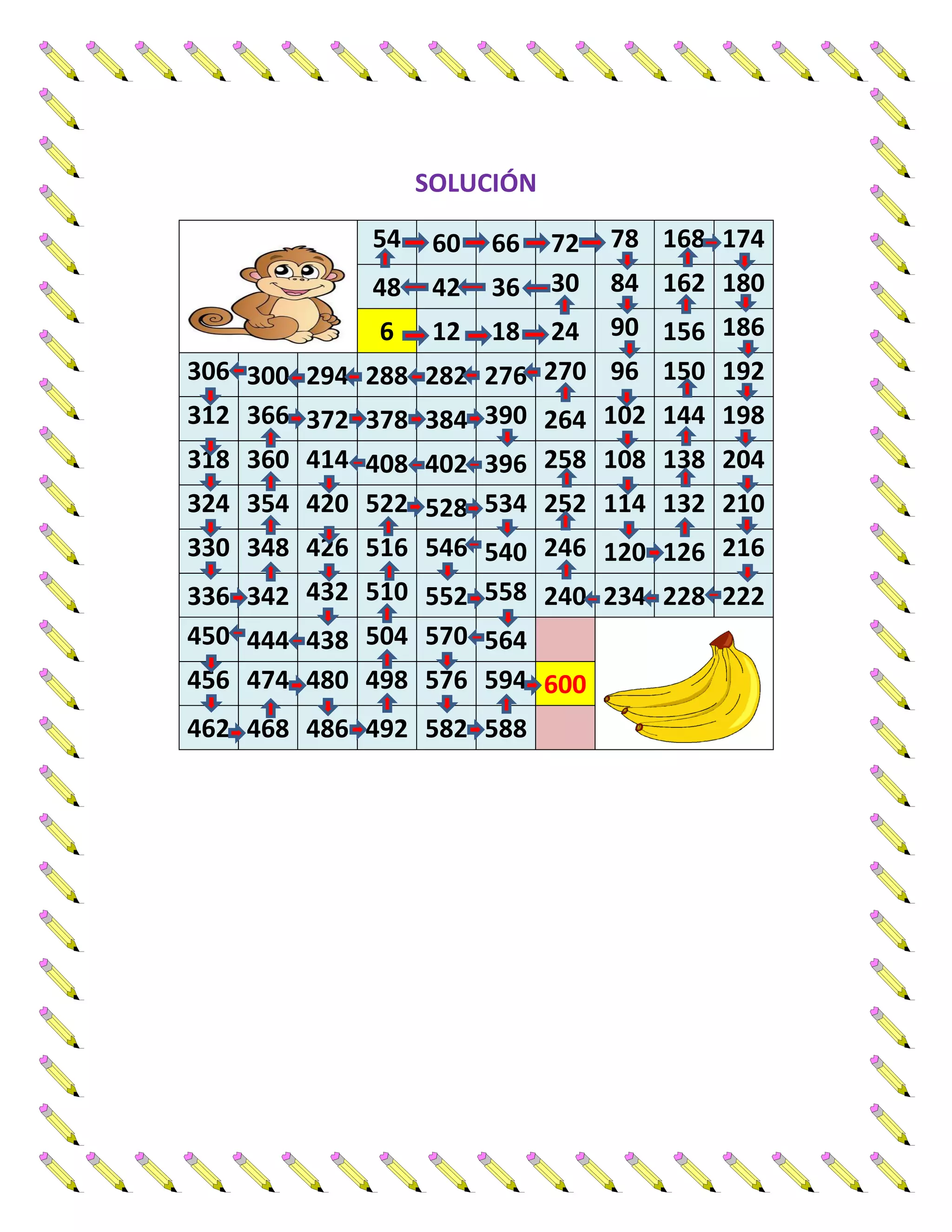 Taller Sopa De Letras Matematicas Pdf