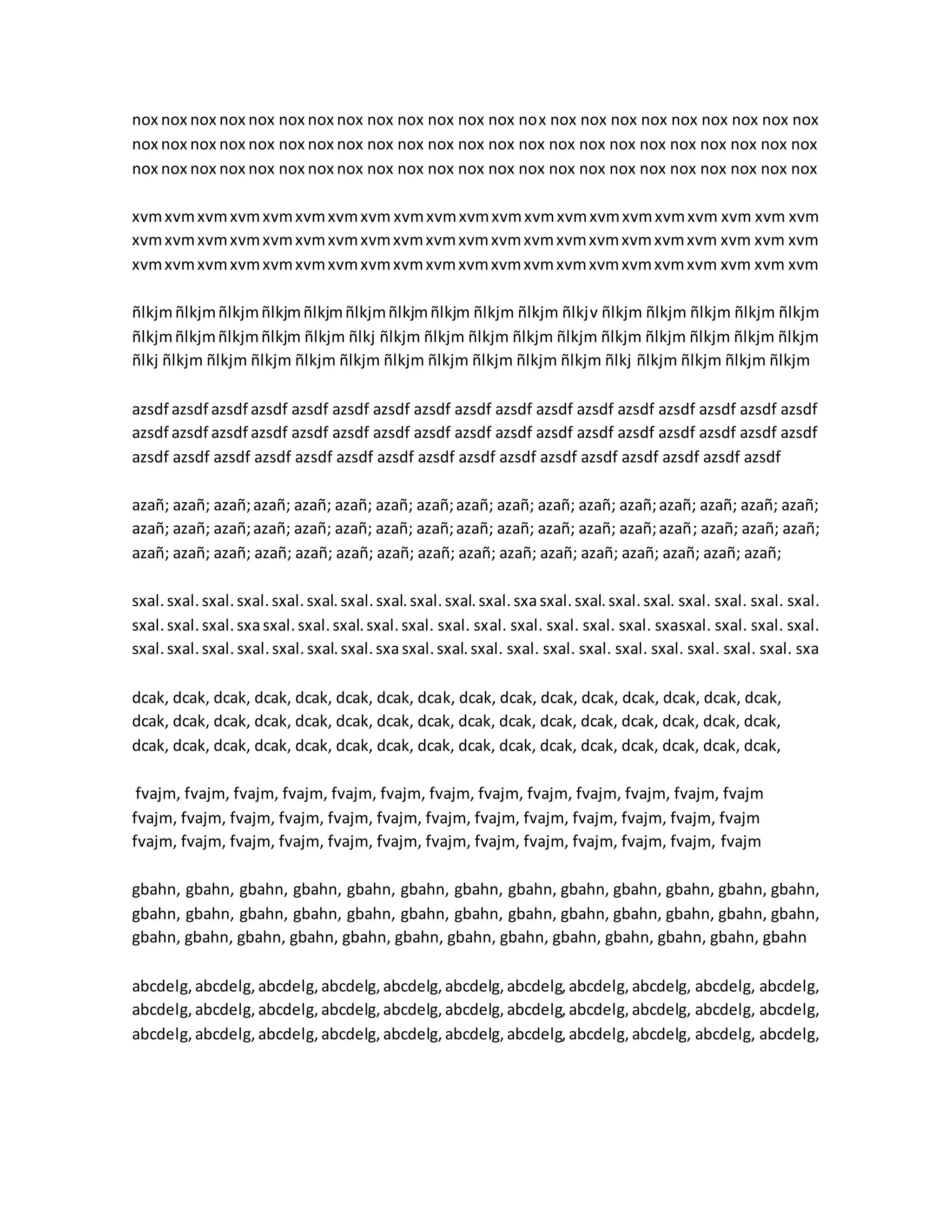 mecanografia | DOCX