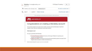 Mendeley | PDF