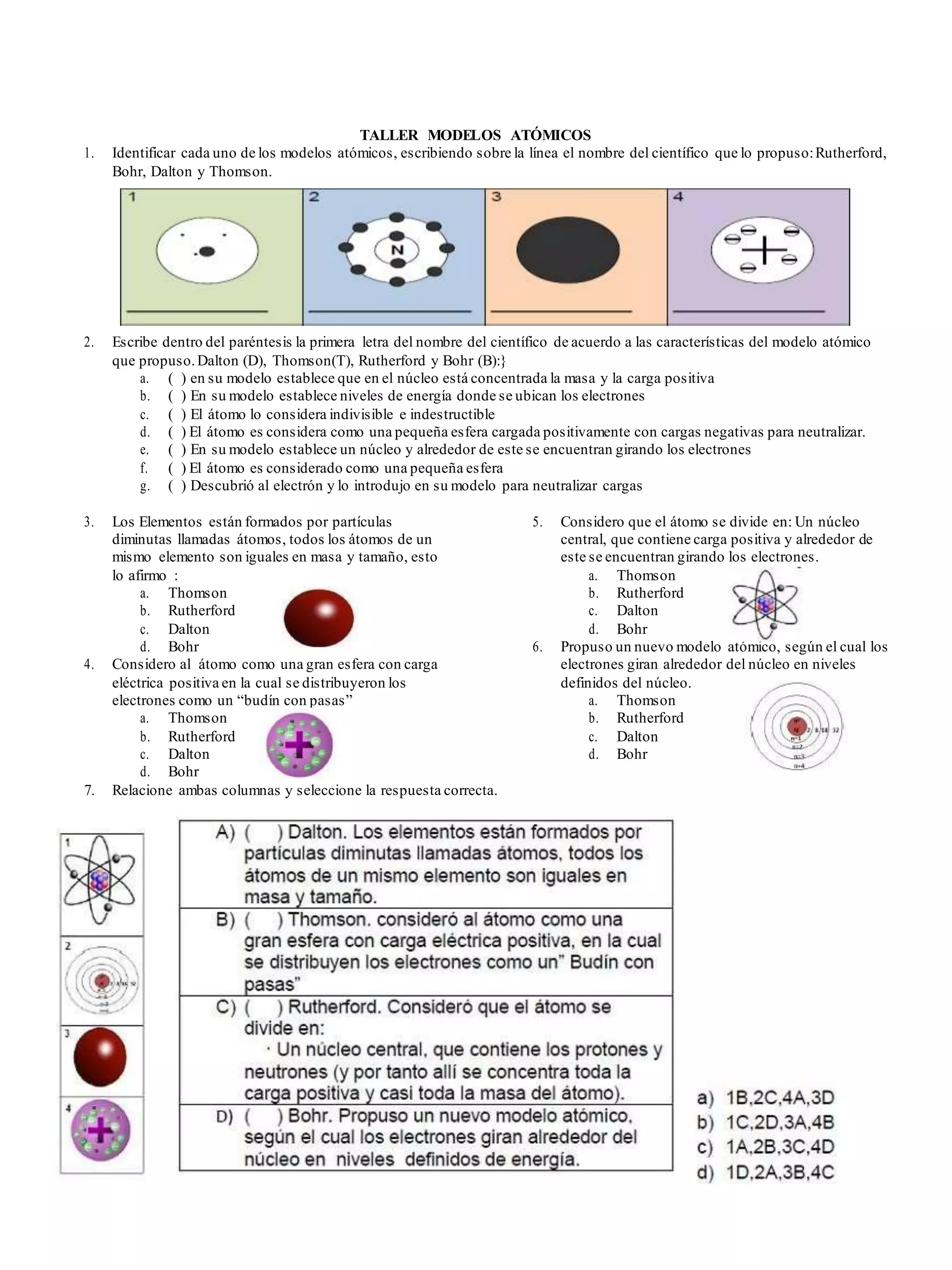 Taller modelos Atomicos ciclo VI.pdf