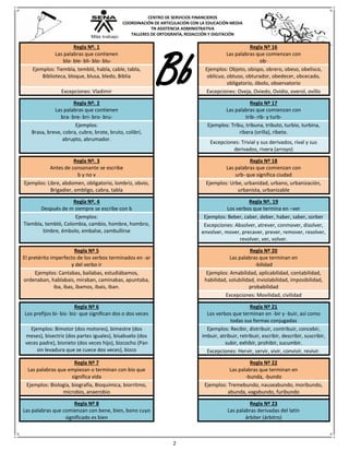 Taller no. 1 uso de la b y v(semana 1) | PDF