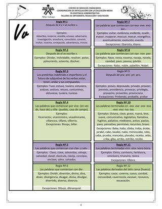 Taller no. 1 uso de la b y v(semana 1) | PDF