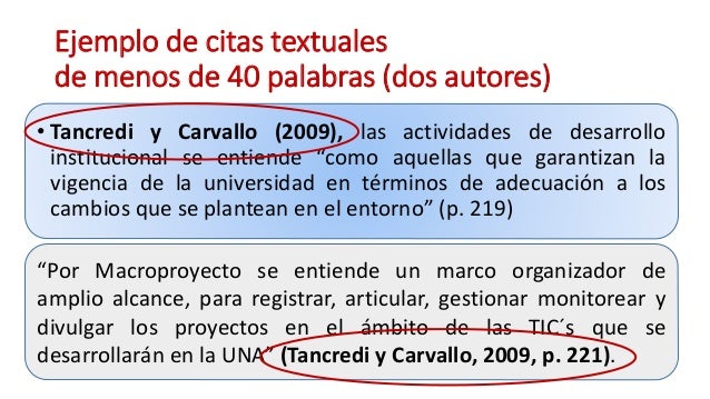 Normas APA: Citas Bibliográficas a nivel profesional