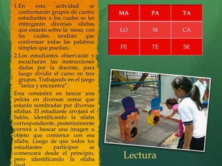 Taller palabra más palabra | PPTX
