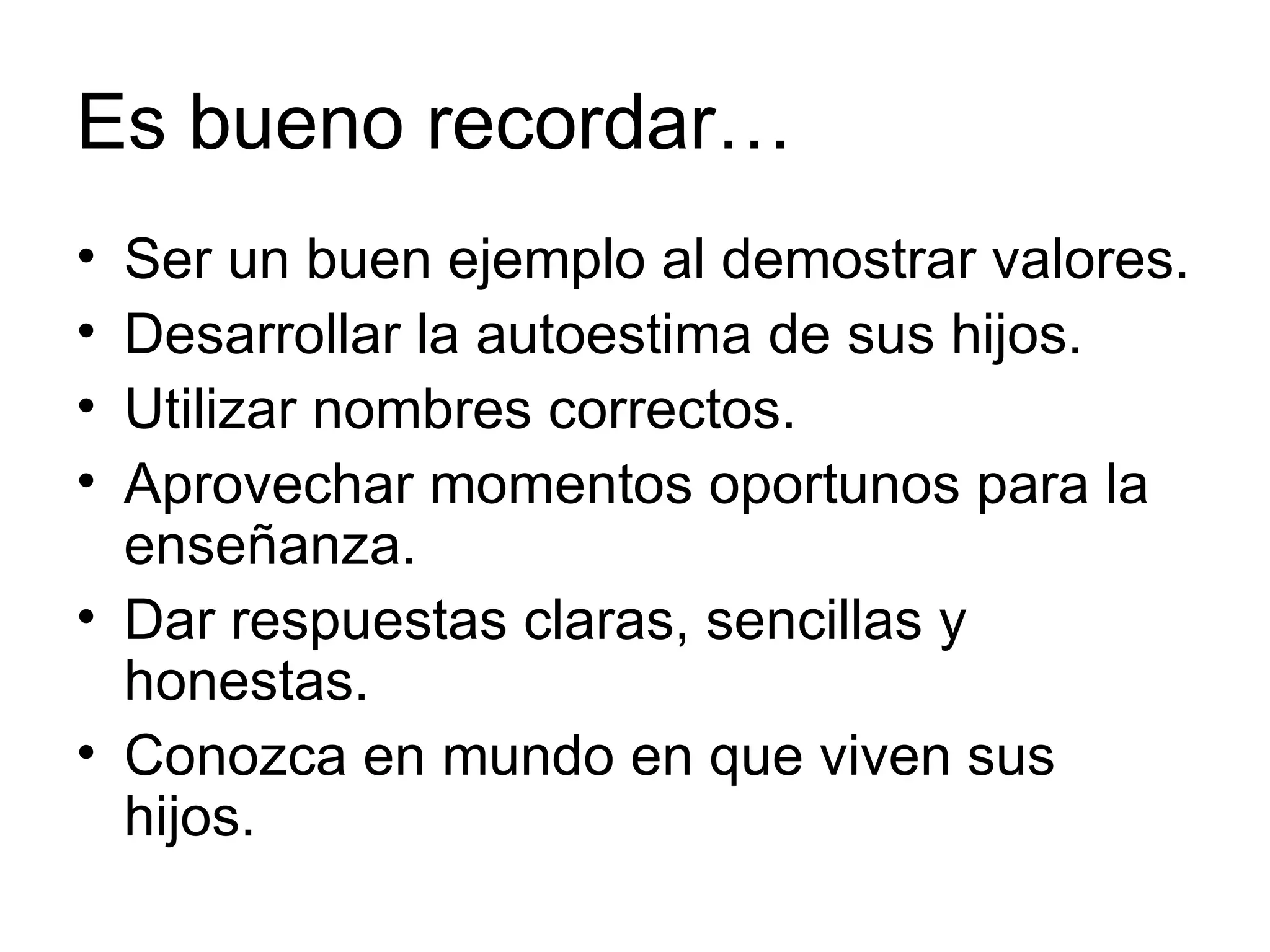 Taller Para Padres Sobre Sexualidad Infantil Power Ppt