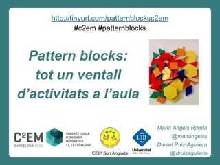 Taller pattern actividades en el aula. Daniel Ruiz | PPTX