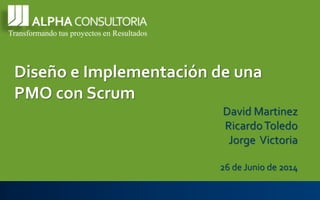 Implementando una PMO con Scrum | PDF