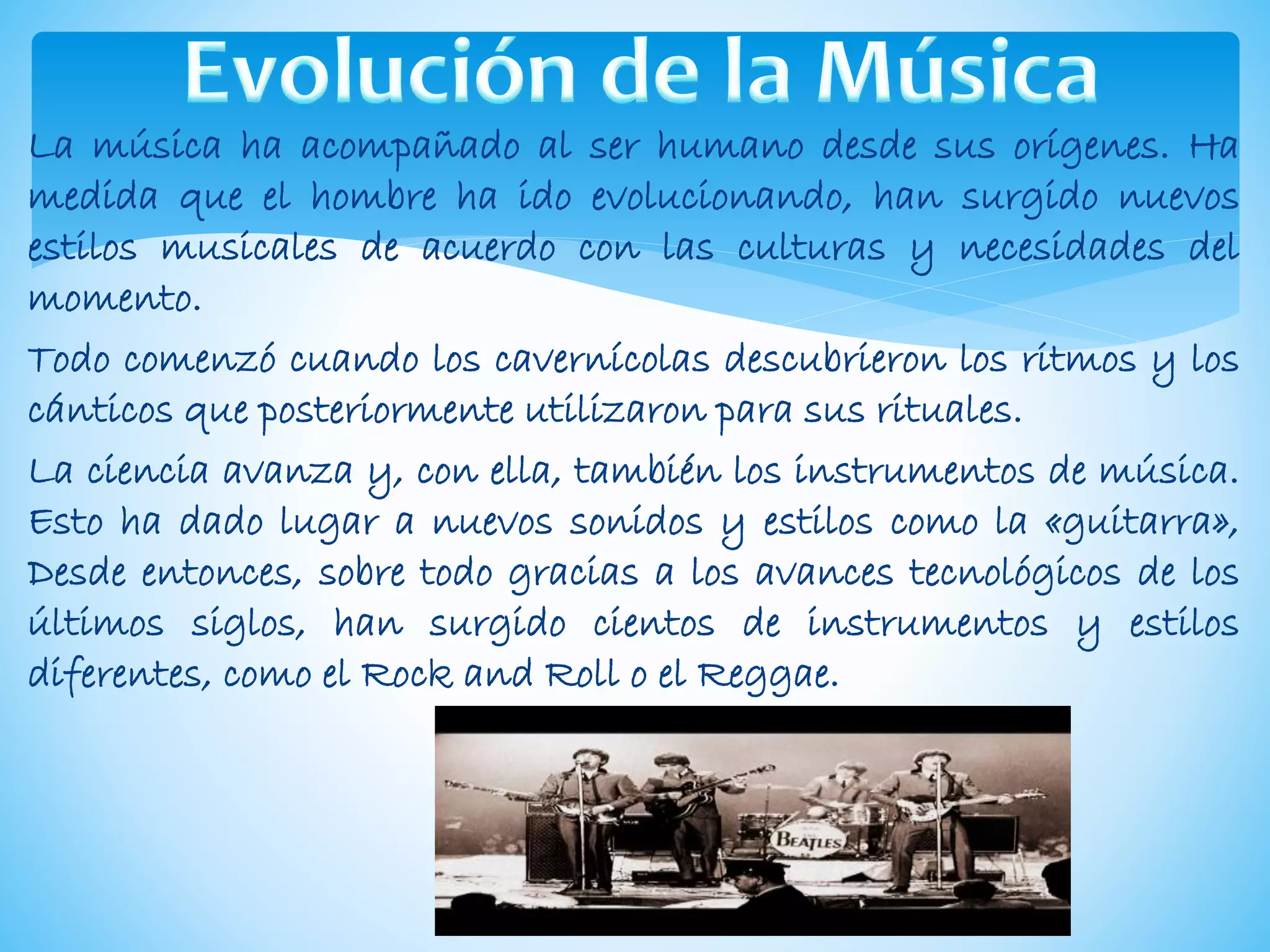 Que es La Musica | PPTX