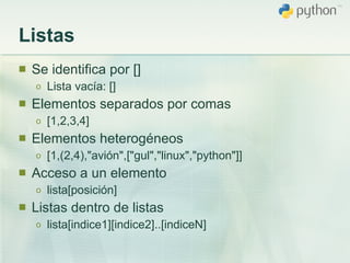 Introducción a Python | ODP