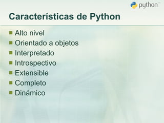 Introducción a Python | ODP