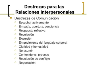 Taller relaciones interpersonales | PPT