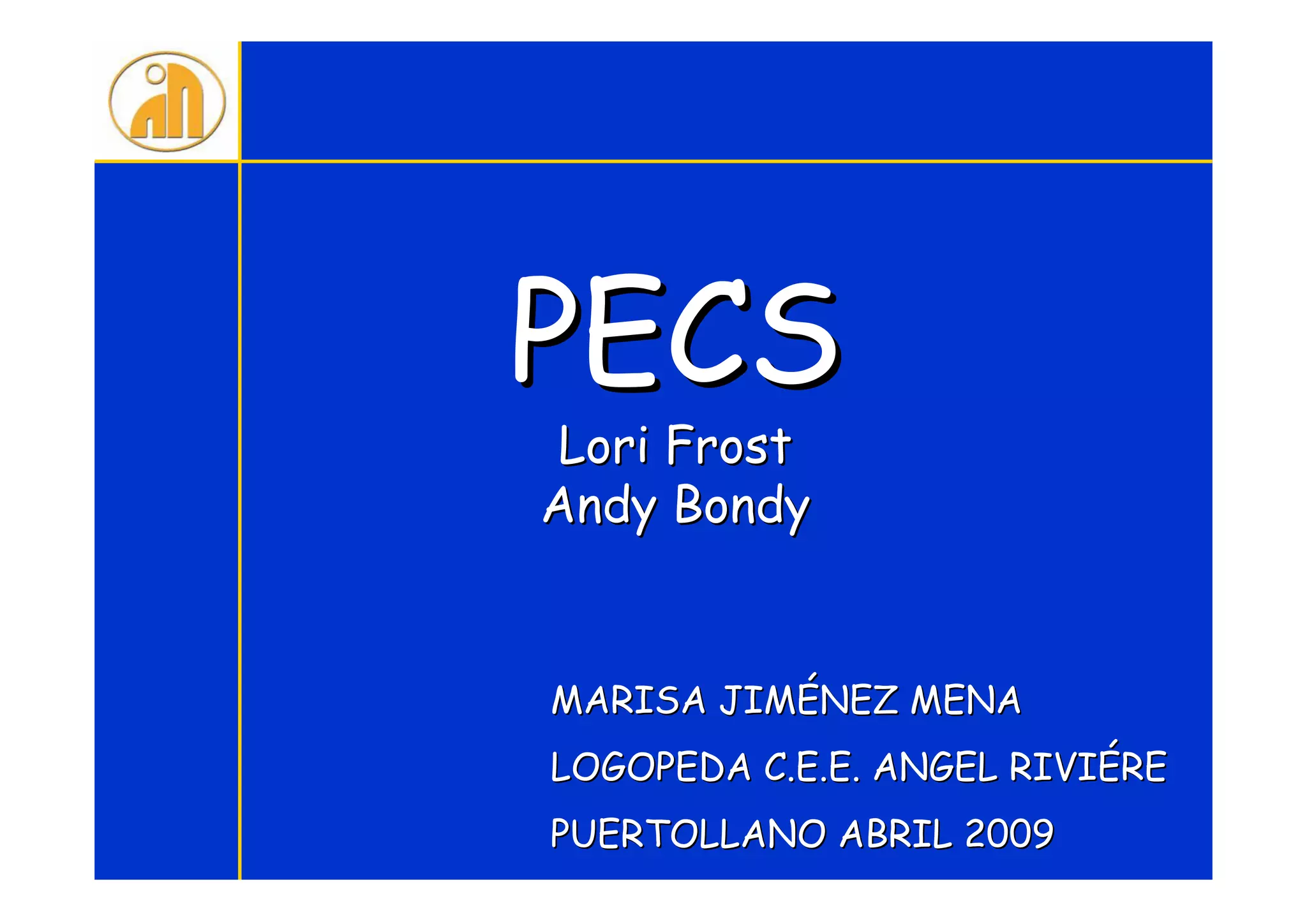 Taller sac pecs-sistema-de-intercambio-por-imagenes | PDF