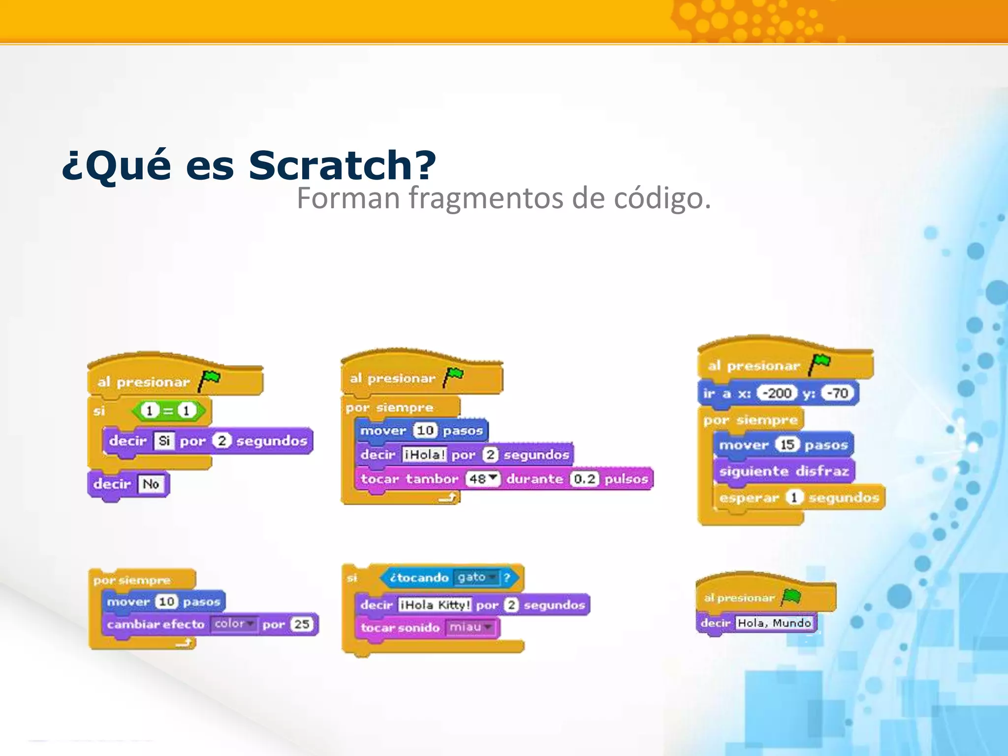Diseño Actividades con Scratch | PPSX