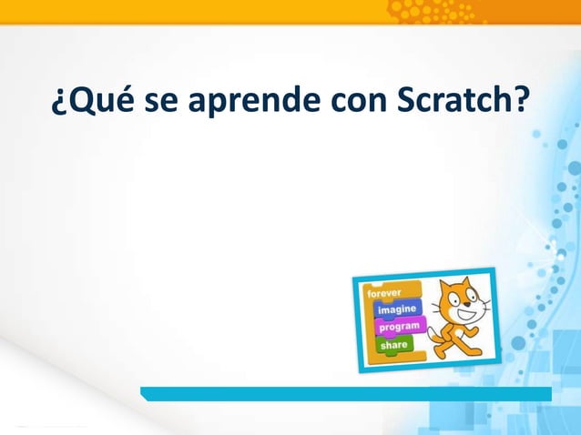 Diseño Actividades con Scratch | PPSX