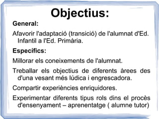 Tallers intercicle claustre metod. | PPT