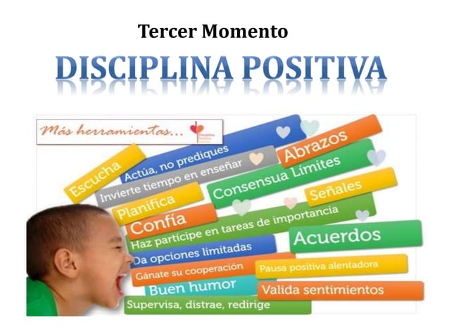 Taller sobre la disciplina positiva en el aula | PPTX