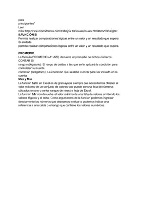 Taller sobre macros en excel | DOCX | Programming Languages | Computing