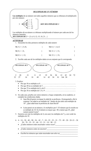 Taller teoria de numeros | DOC